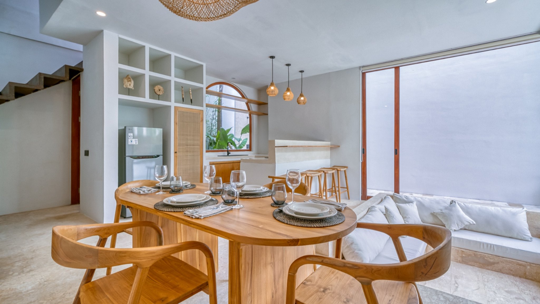 Villa Gloria Canggu in チャングー, Bali (2 bedrooms) - Best Price & Reviews!