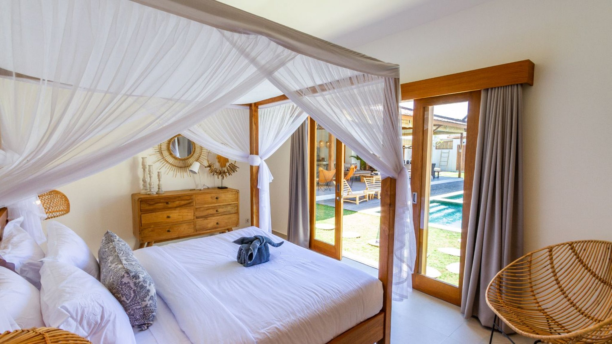 Villa Hana Seminyak in Seminyak, Bali - 5 bedrooms - Best Price Guarantee