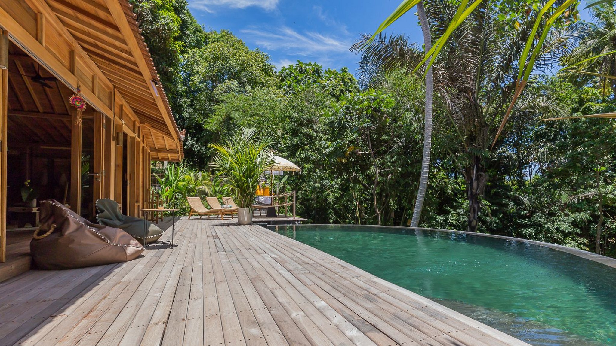 Villa Joglo Tumbak Bayuh in Pererenan, Bali (4 bedrooms) - Best Price ...