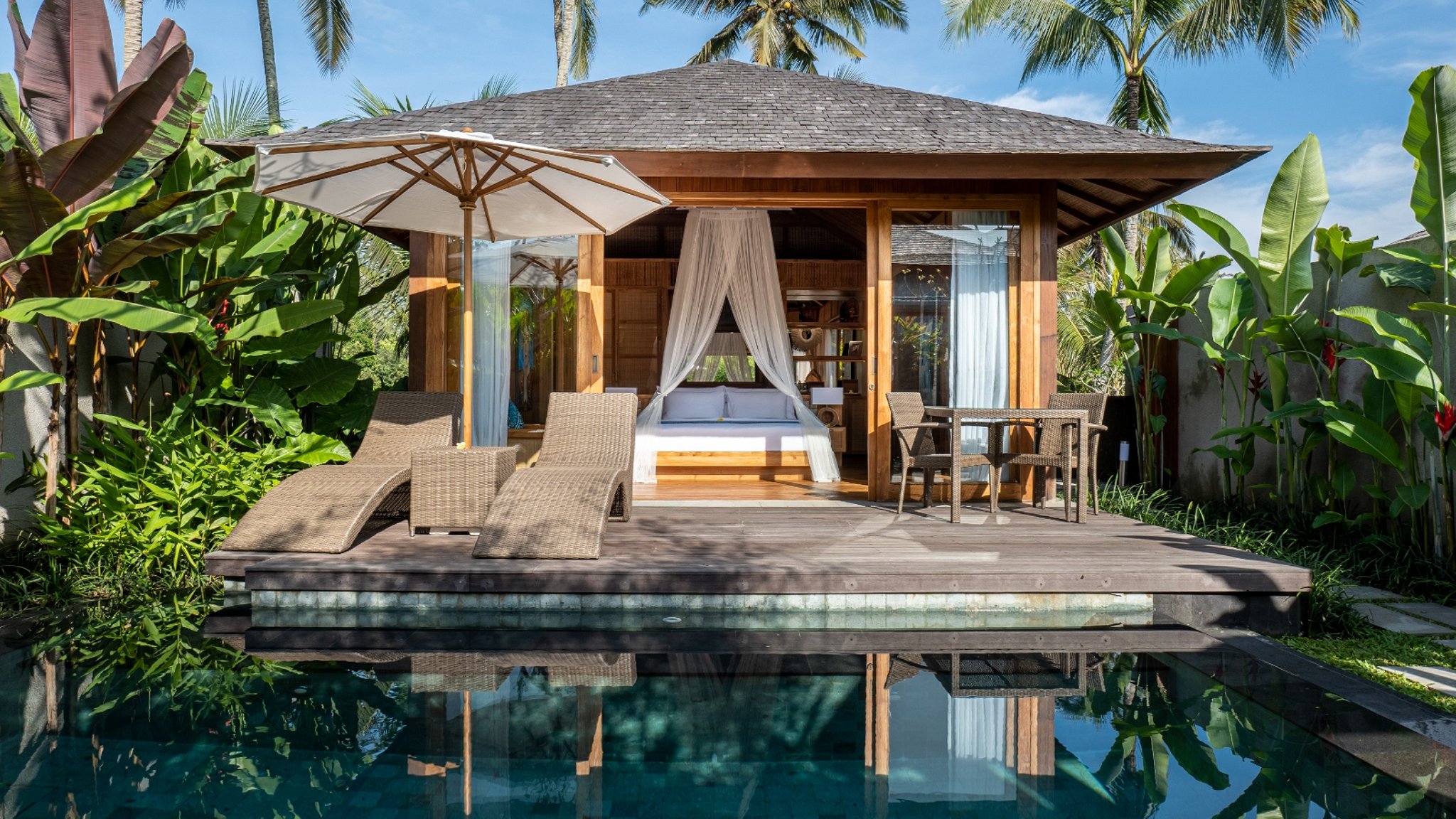 Villa Kappa Senses Garden View - Ubud - 1 bedrooms | Villa Finder