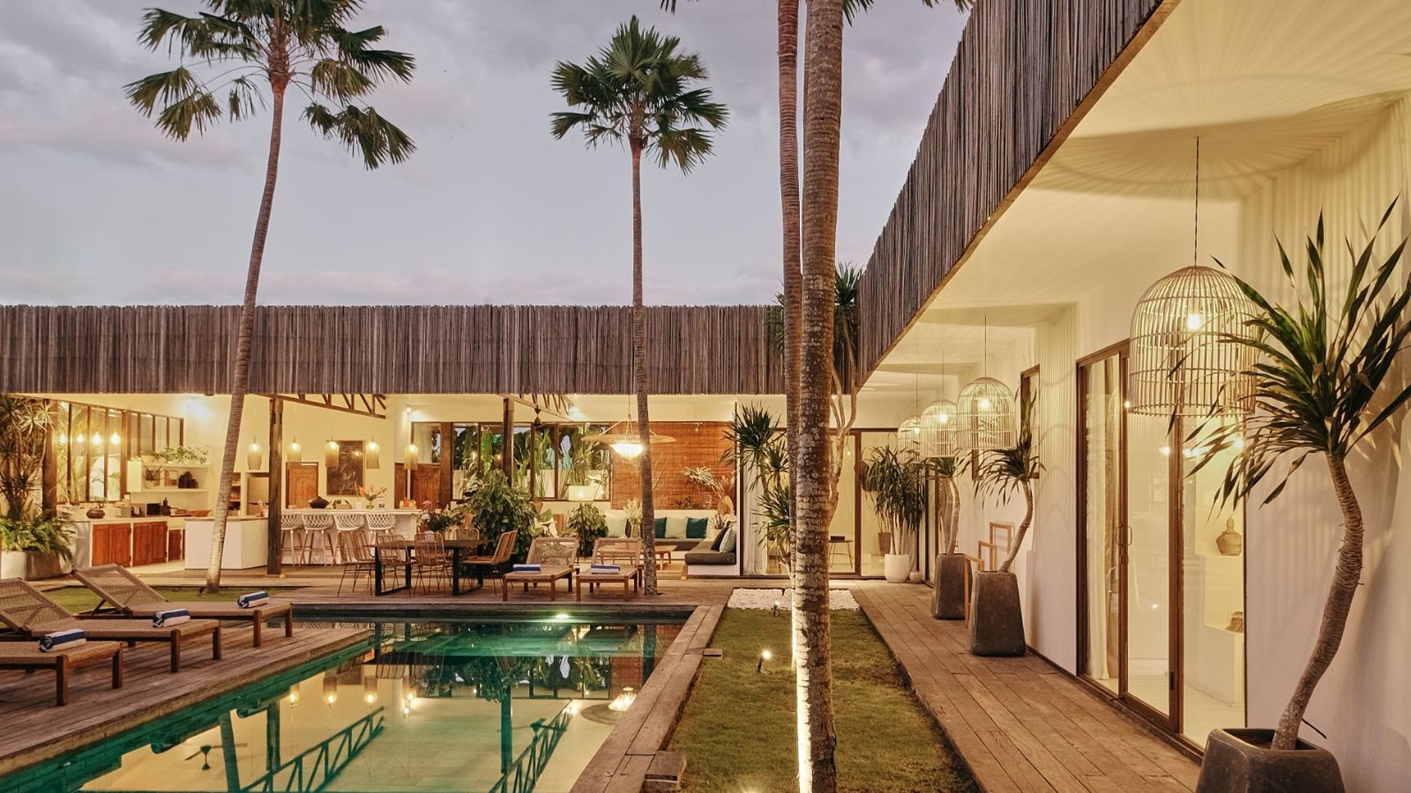 Villa Lileo di Umalas, Bali - 4 kamar tidur