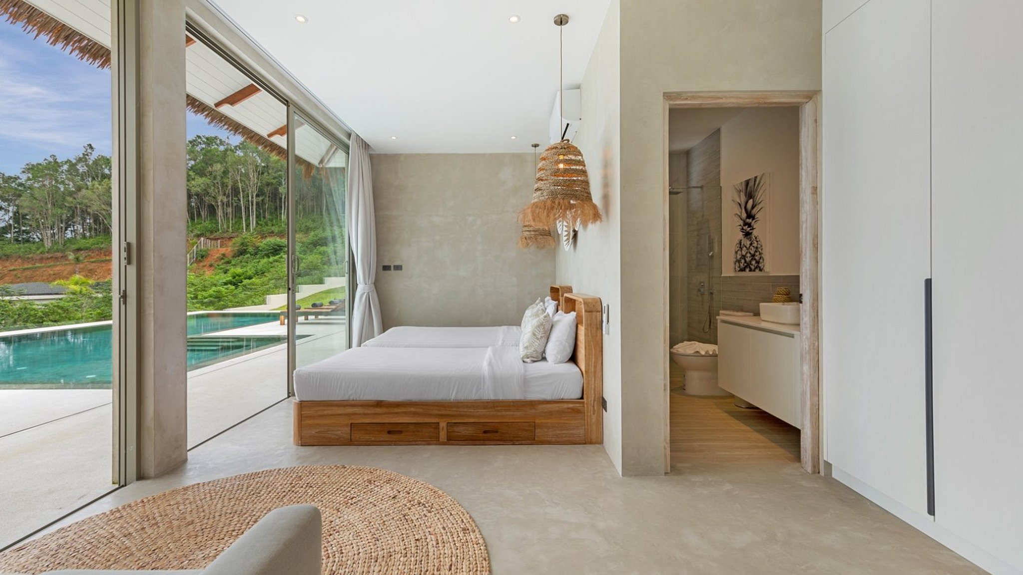 Villa Lilly Belle in Bo Phut & Bangrak Beach, Koh Samui - 4 bedrooms