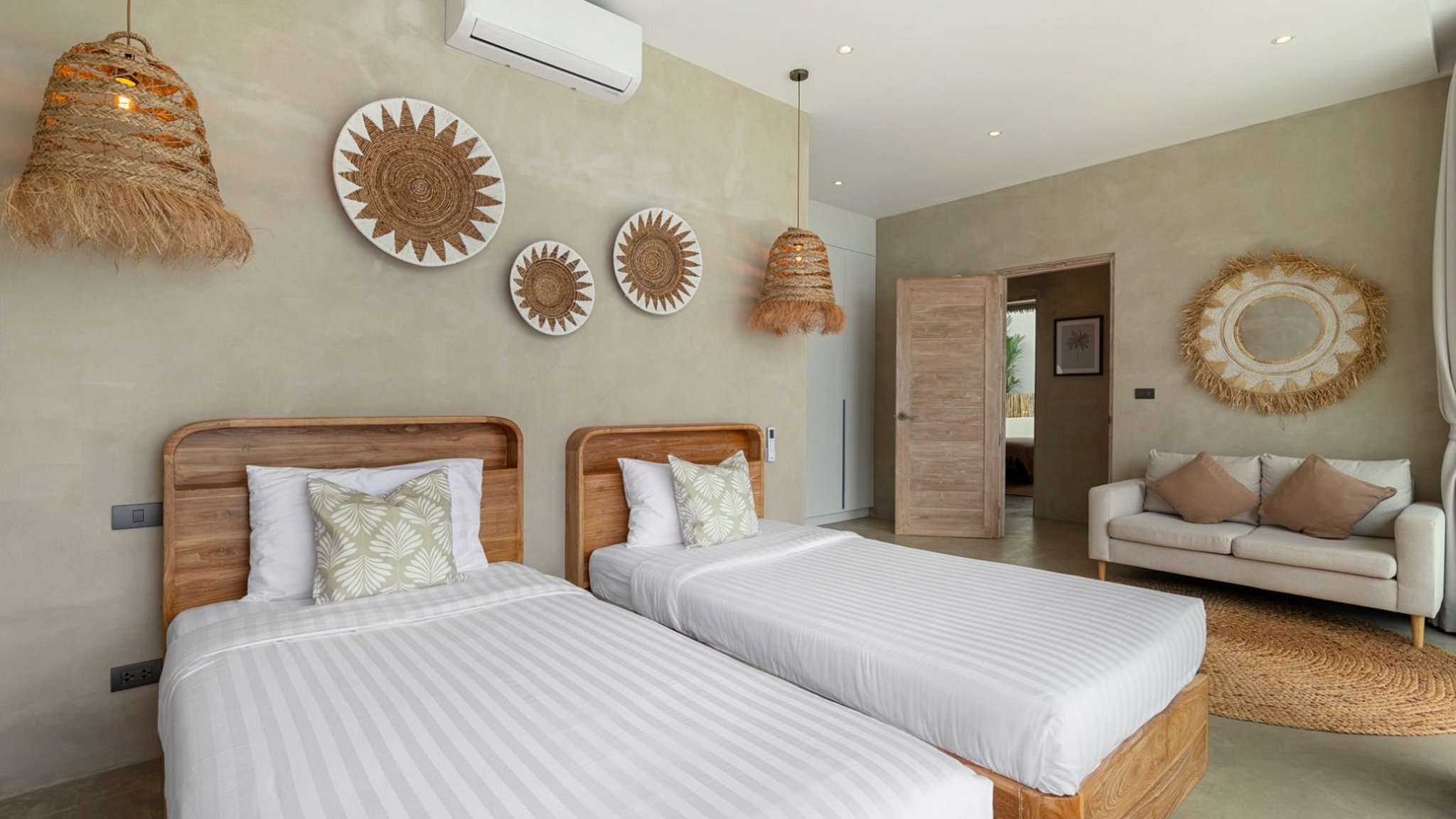 Villa Lilly Belle in Bo Phut & Bangrak Beach, Koh Samui - 4 bedrooms
