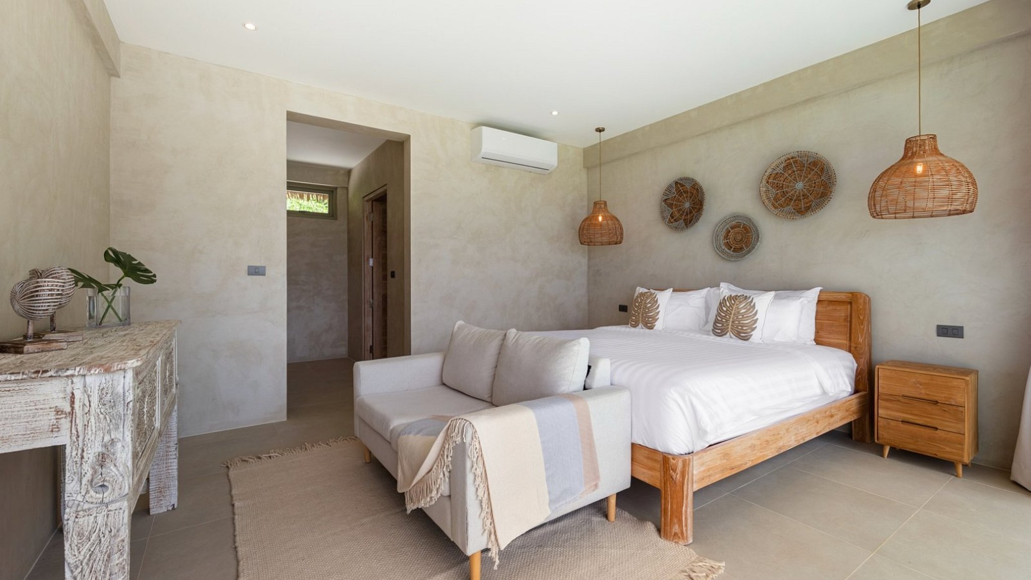 Villa Lilly Belle in Bo Phut & Bangrak Beach, Koh Samui - 4 bedrooms