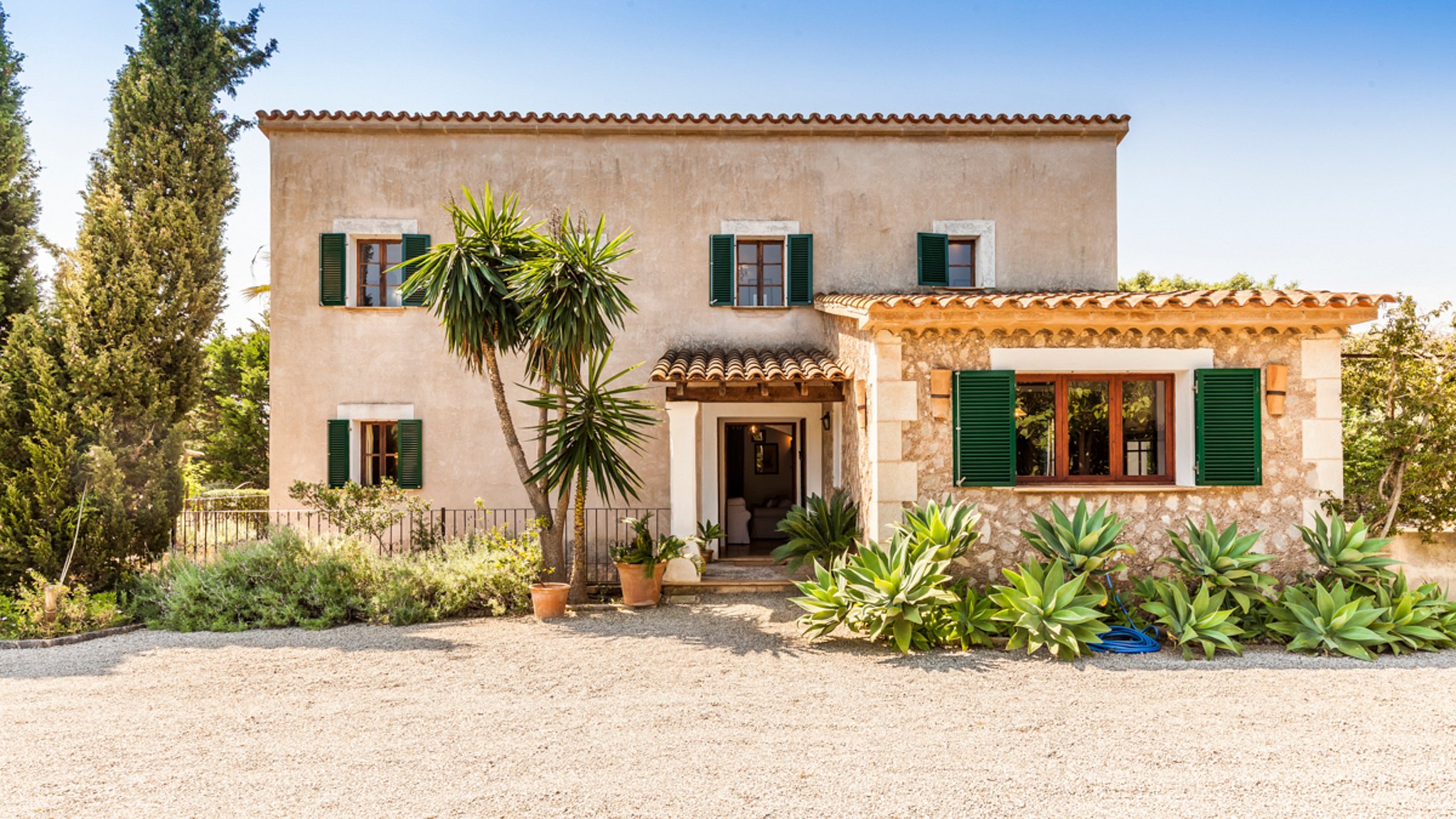 Villa Mable in Pollensa, Majorca - 6 bedrooms