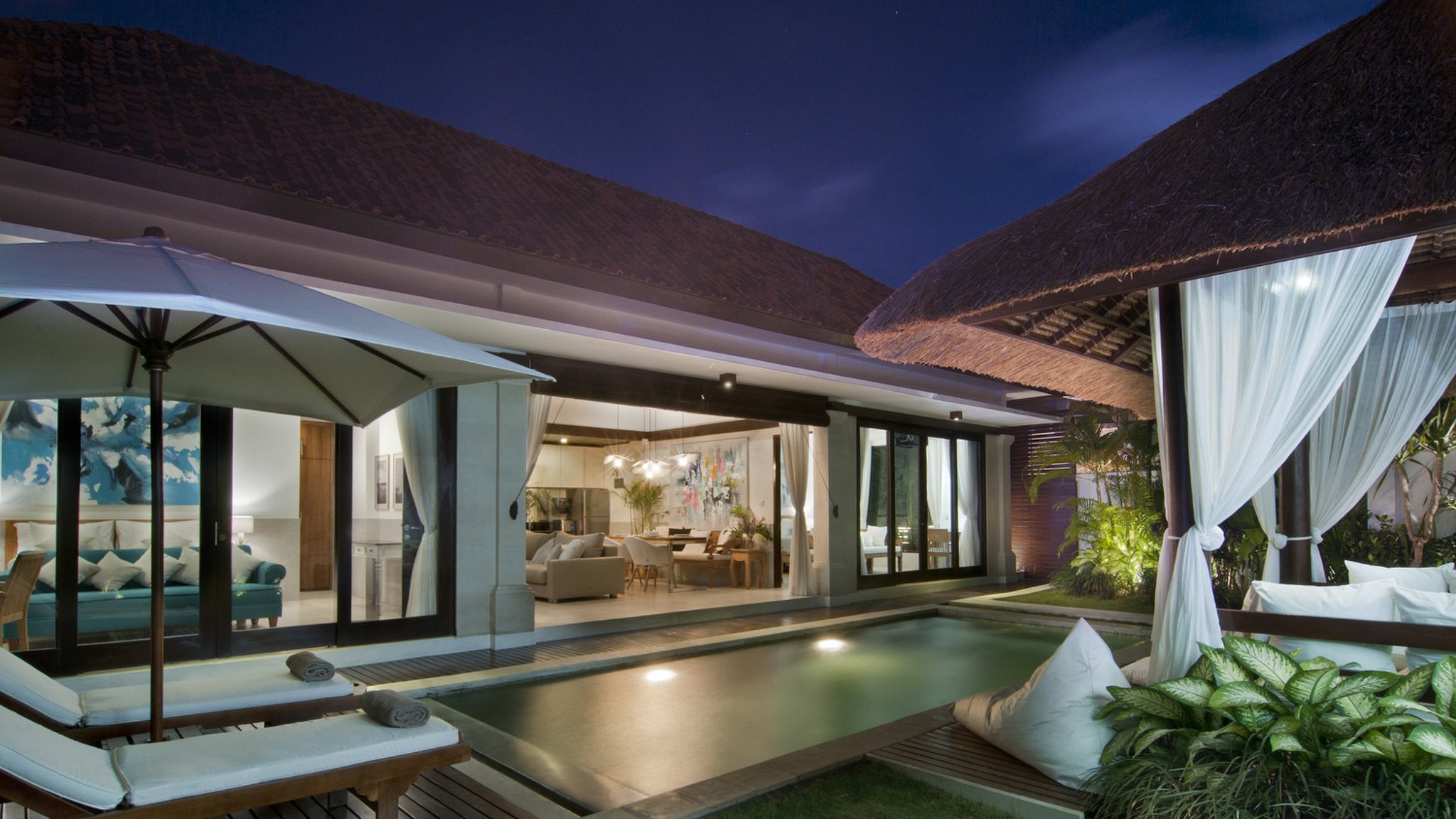 Villa Michelle in Kerobokan, Bali (2 bedrooms) - Best Price & Reviews!