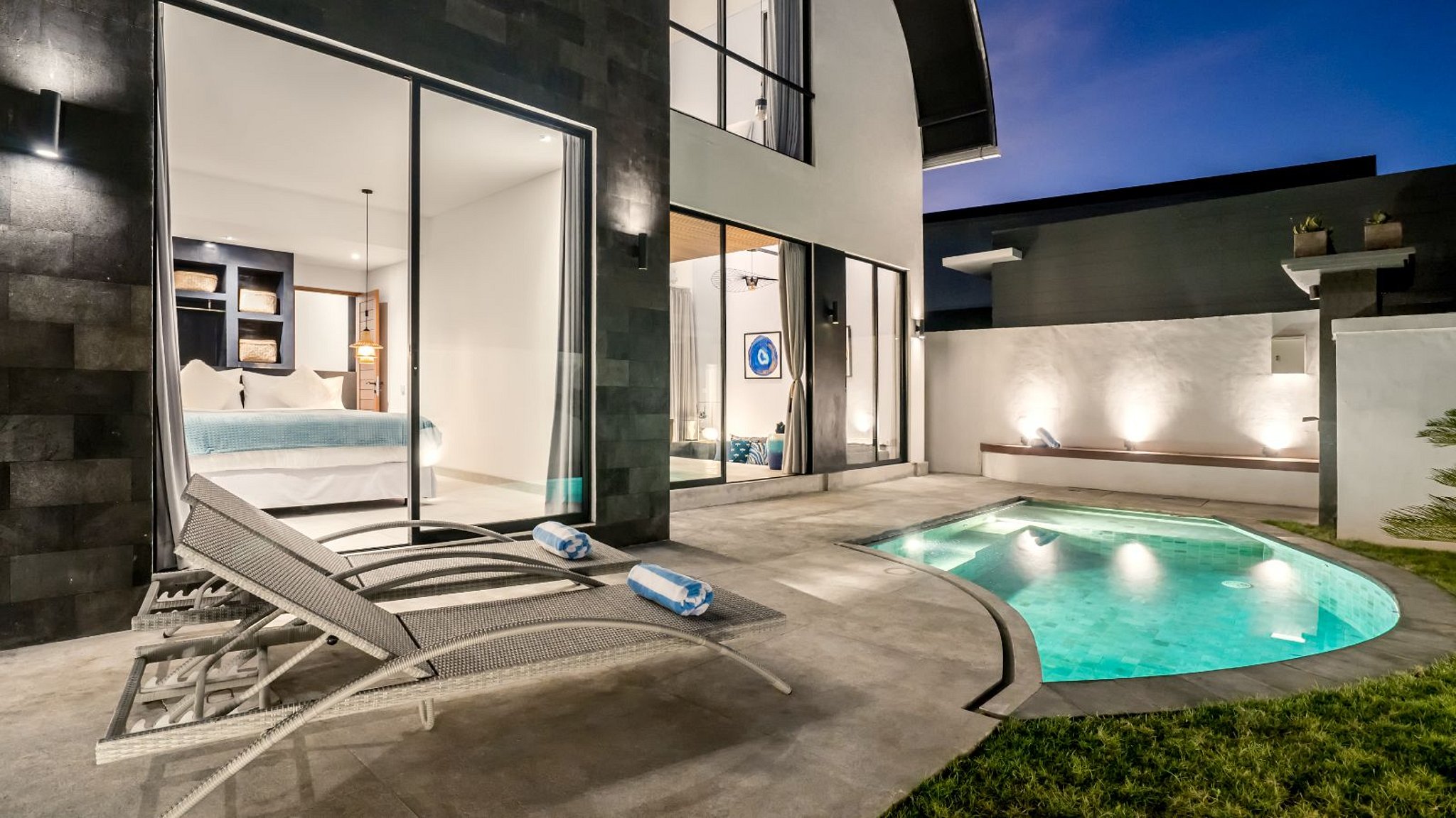 Villa Mr & Mrs W Pererenan in Pererenan, Bali - 2 bedrooms - We ...