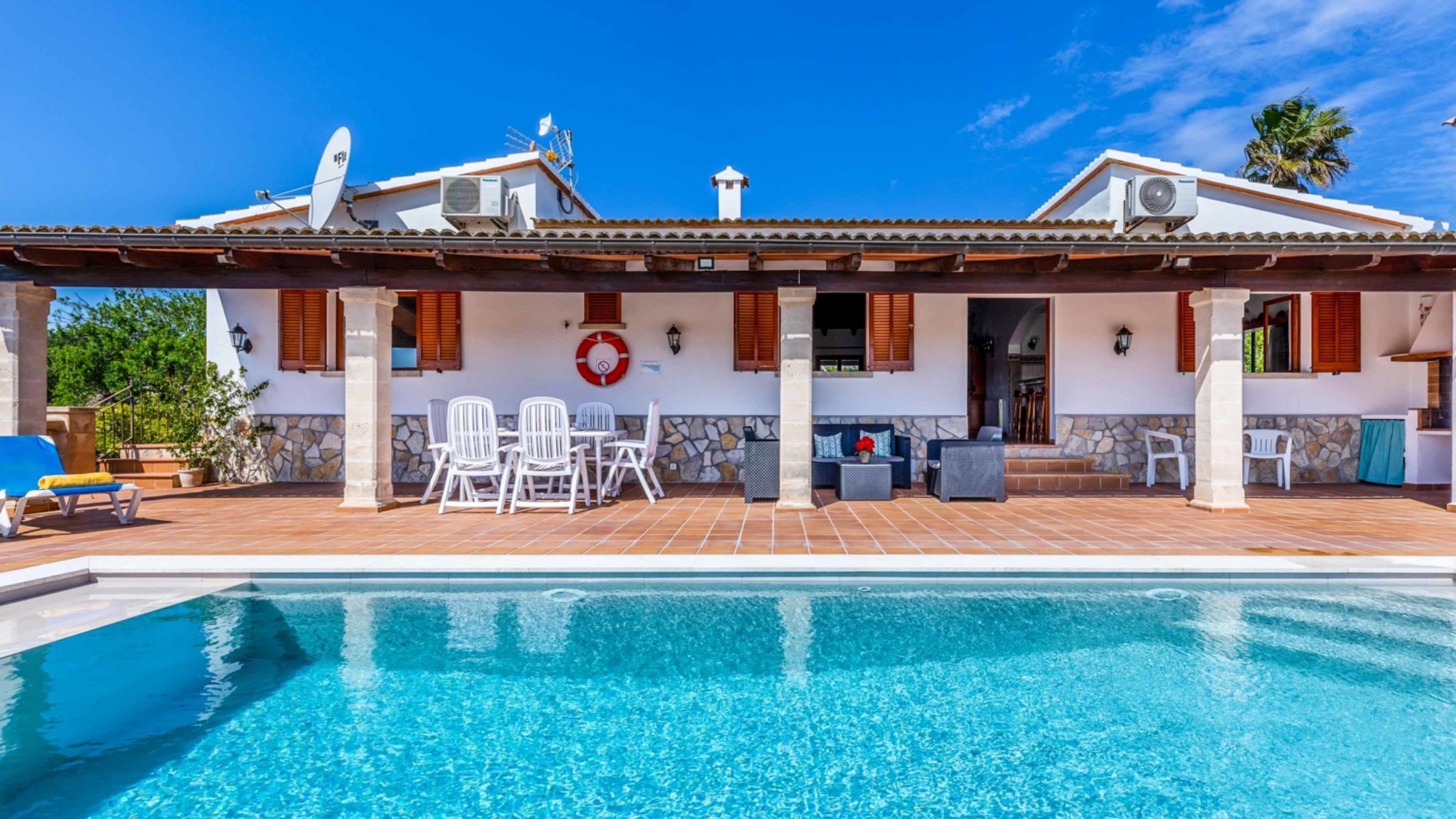Villa na Sureda in North Mallorca, Majorca - 3 bedrooms