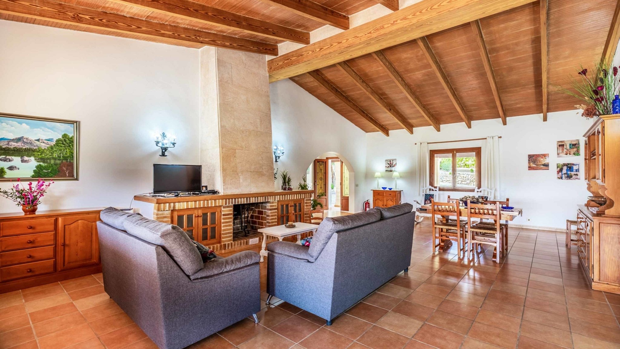 Villa na Sureda in Alcudia, Majorca - 3 bedrooms