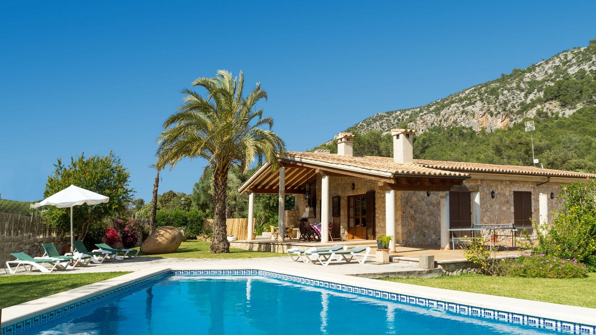 Villa Olive Sa Pobla in Sa Pobla, Majorca - 3 bedrooms