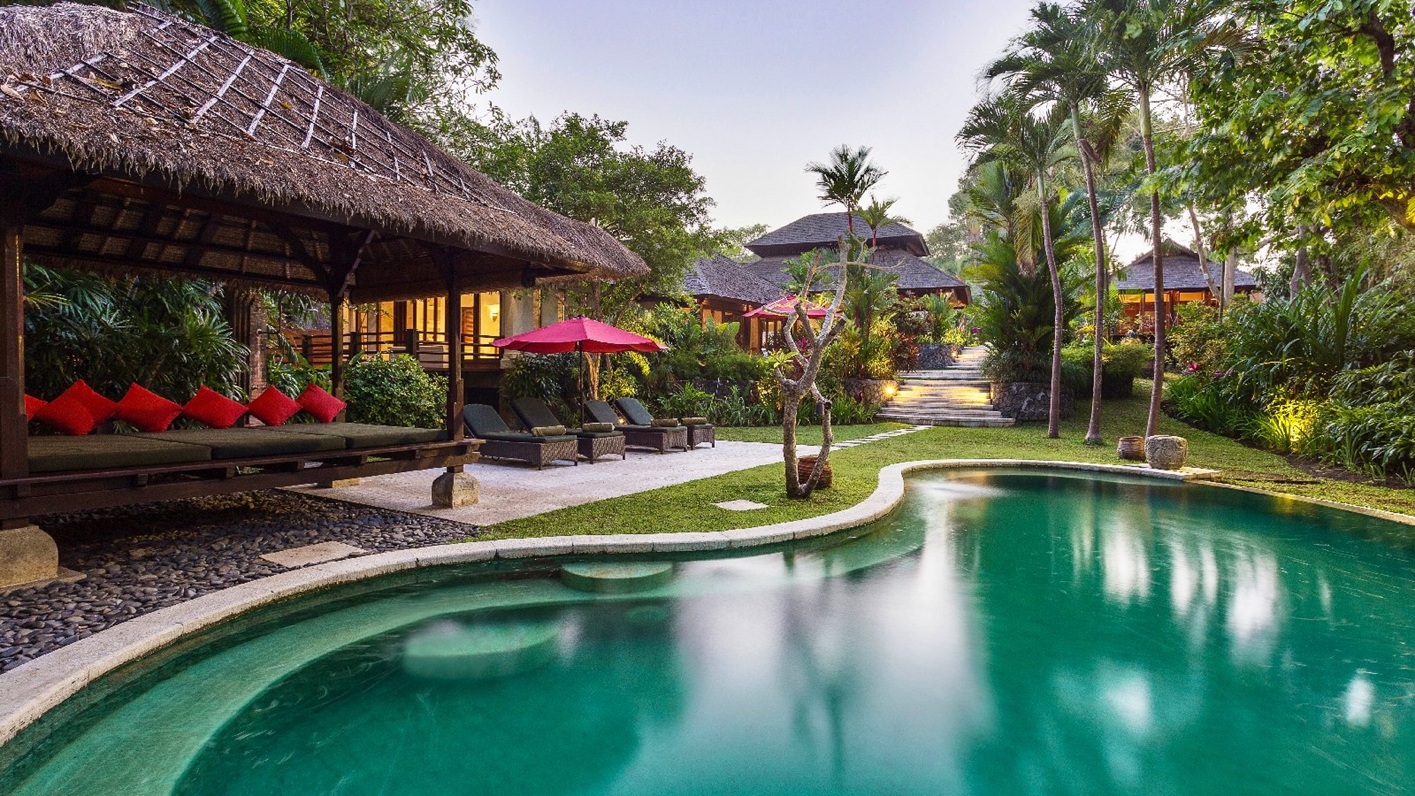 Villa Pangi Gita en Pererenan (3 habitaciones) - Villa Finder