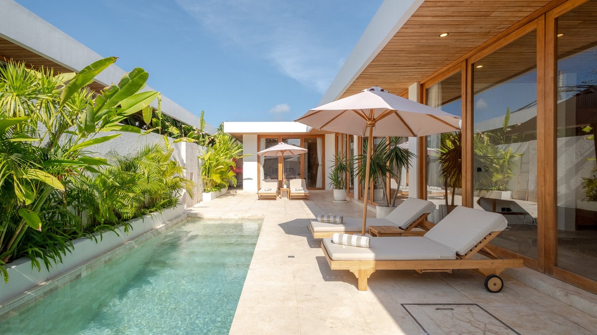 Villa Poppy Uluwatu di Bingin, Bali - 2 kamar tidur