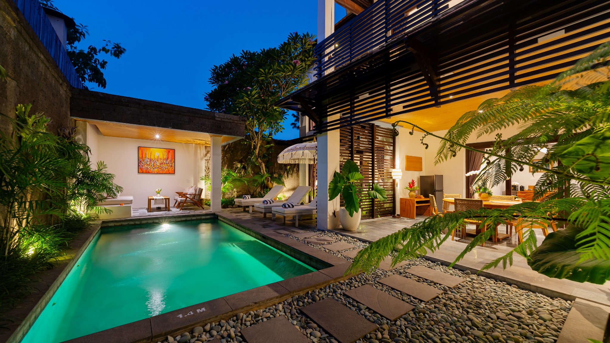 Villa Prema at Adepa in Umalas, Bali - 3 bedrooms - Best Price Guarantee