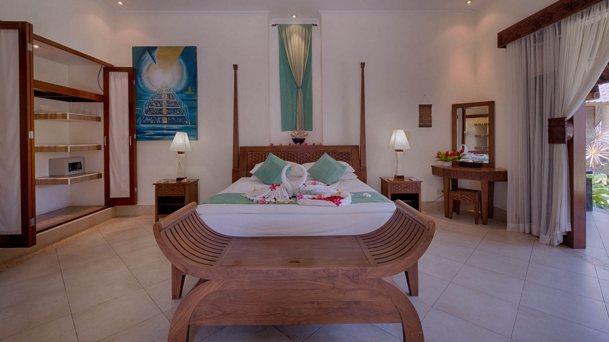 Villa Saba Garden in Ketewel, Bali - 4 bedrooms - Best Price Guarantee