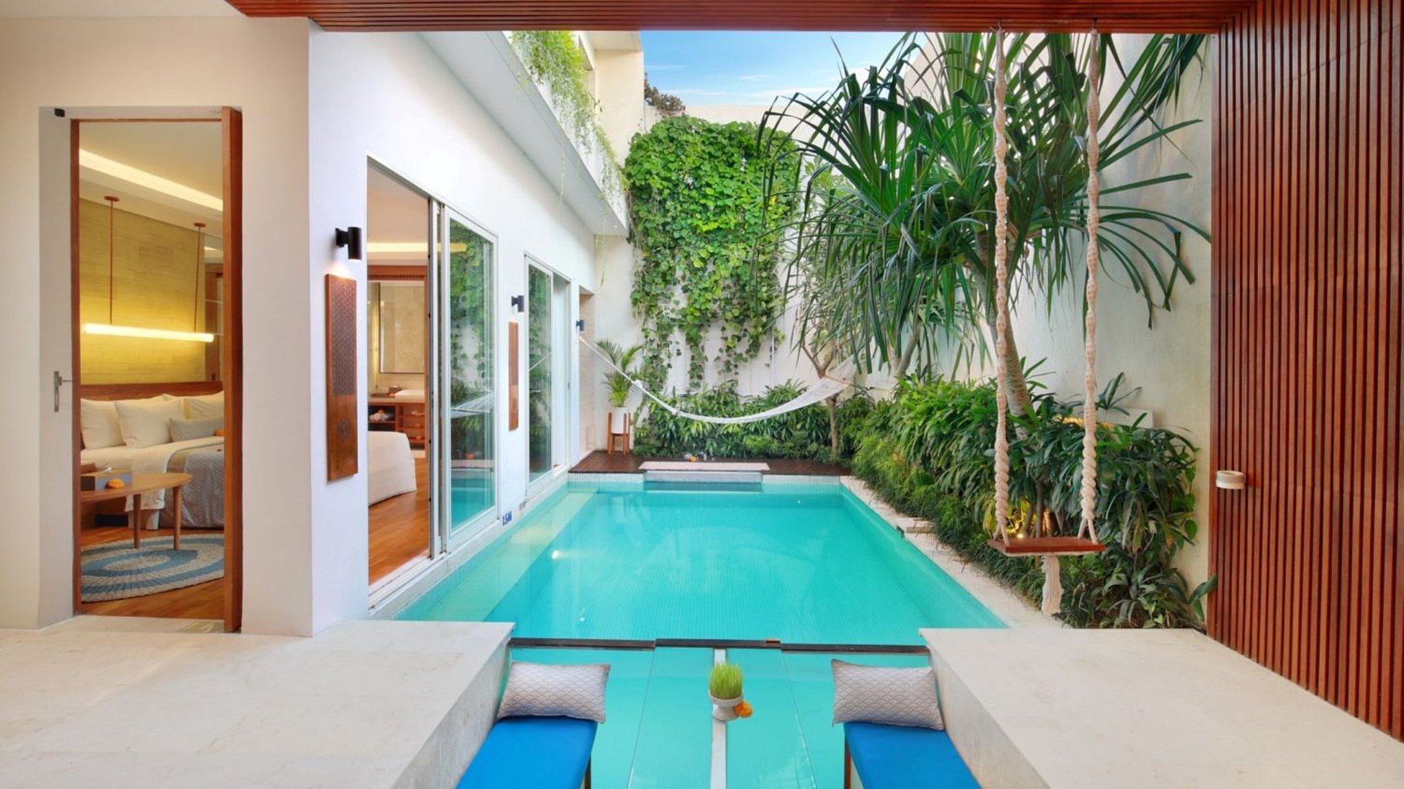 Sana Vie Villa Two in Kerobokan, Bali (2 bedrooms) - Best Price & Reviews!