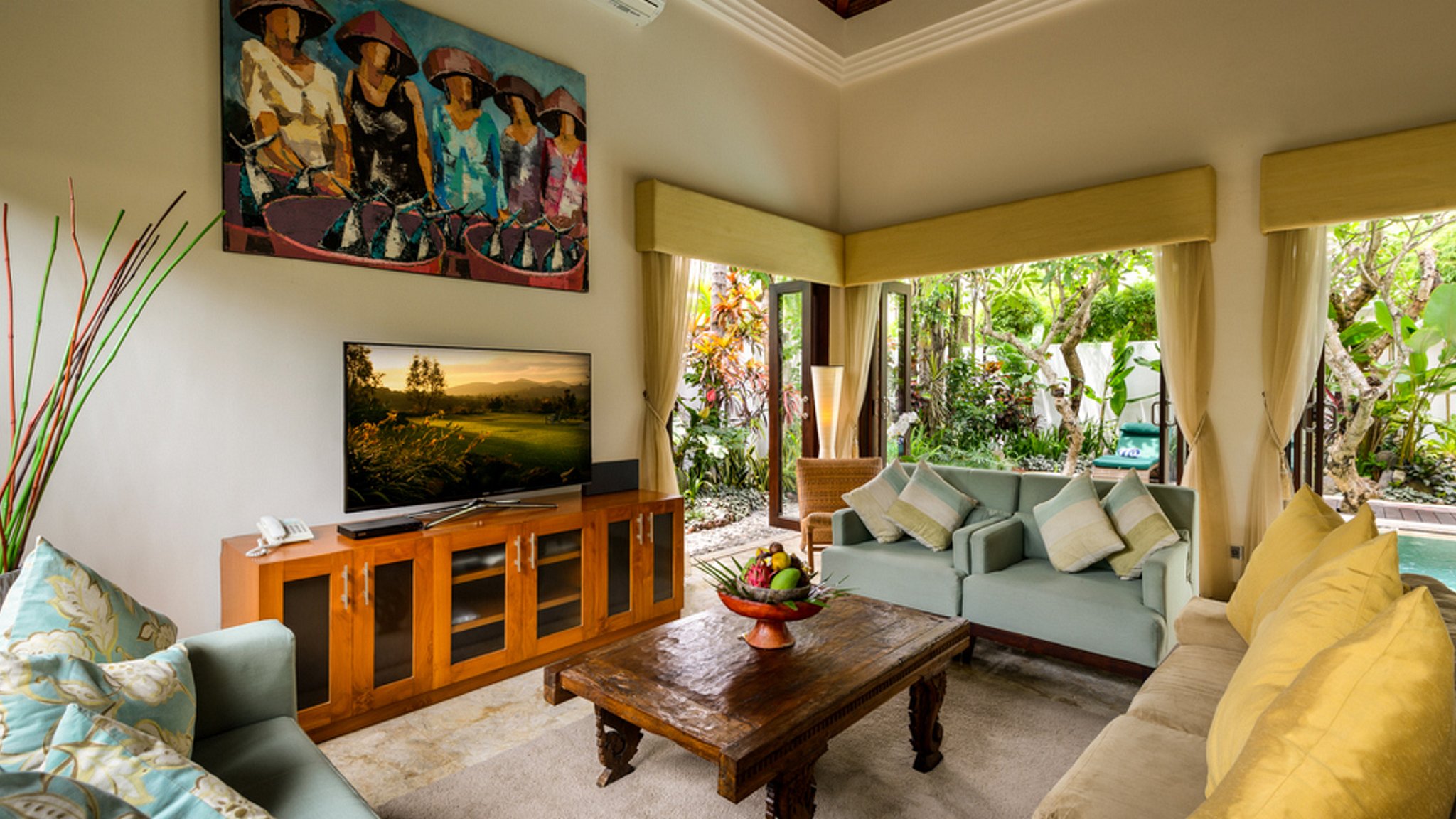 Villa Siam in Seminyak, Bali - 3 bedrooms - Best Price Guarantee