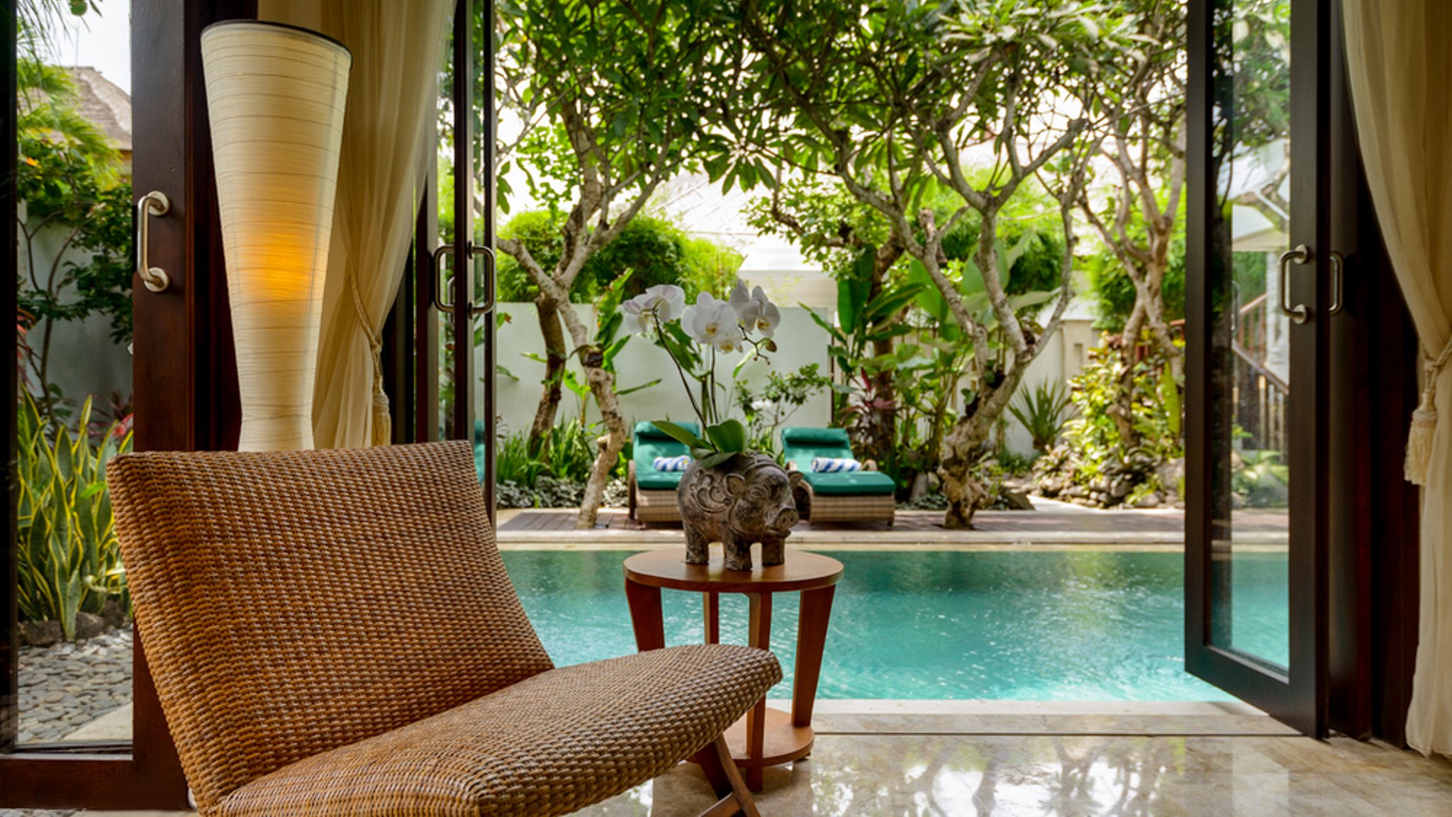 Villa Siam in Seminyak, Bali - 3 bedrooms - Best Price Guarantee