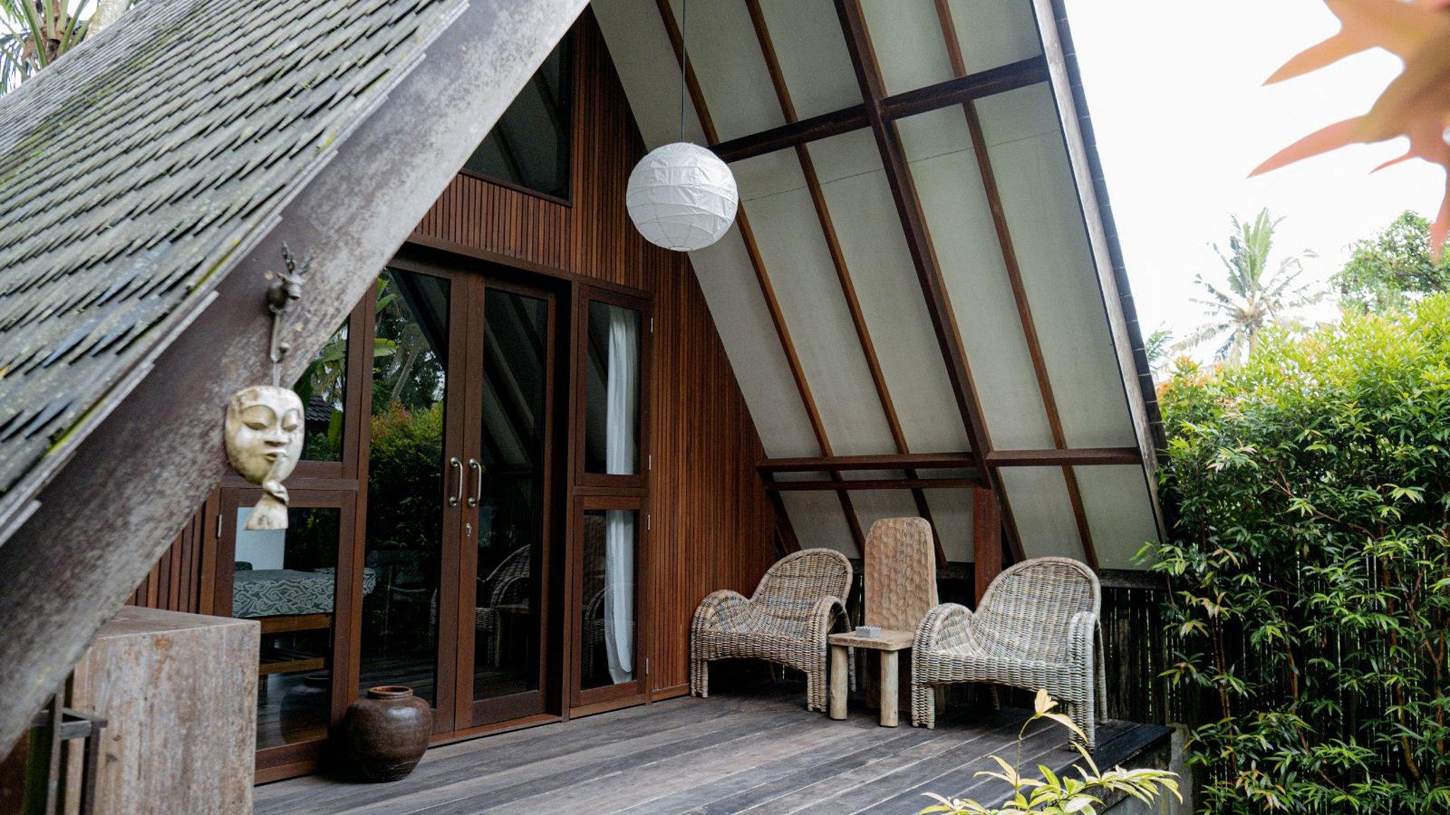 Villa Sumatra in Ubud, Bali (2 bedrooms) - Best Price & Reviews!