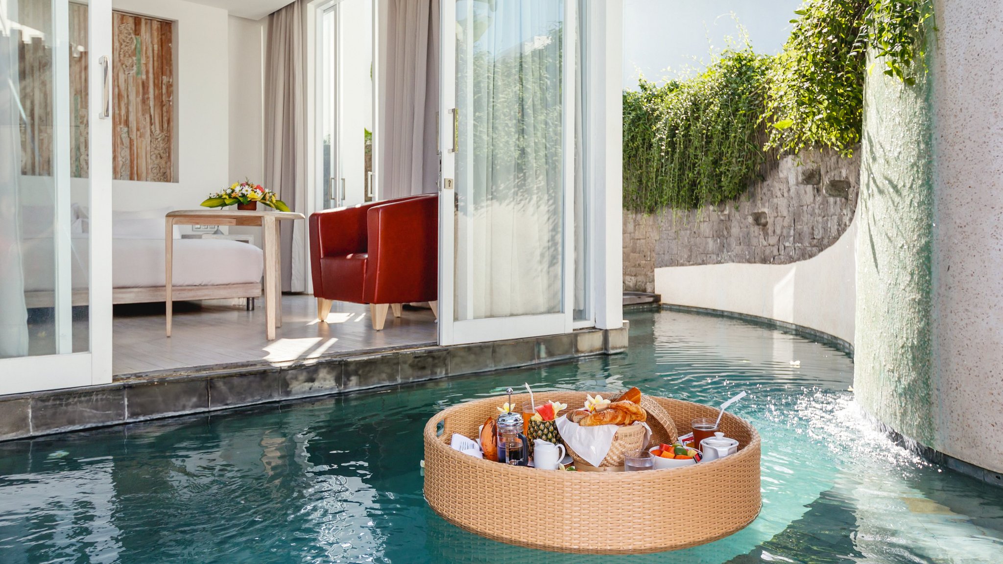 Villa Taman Mesari Satu in Seminyak, Bali (1 bedrooms) - Best Price ...