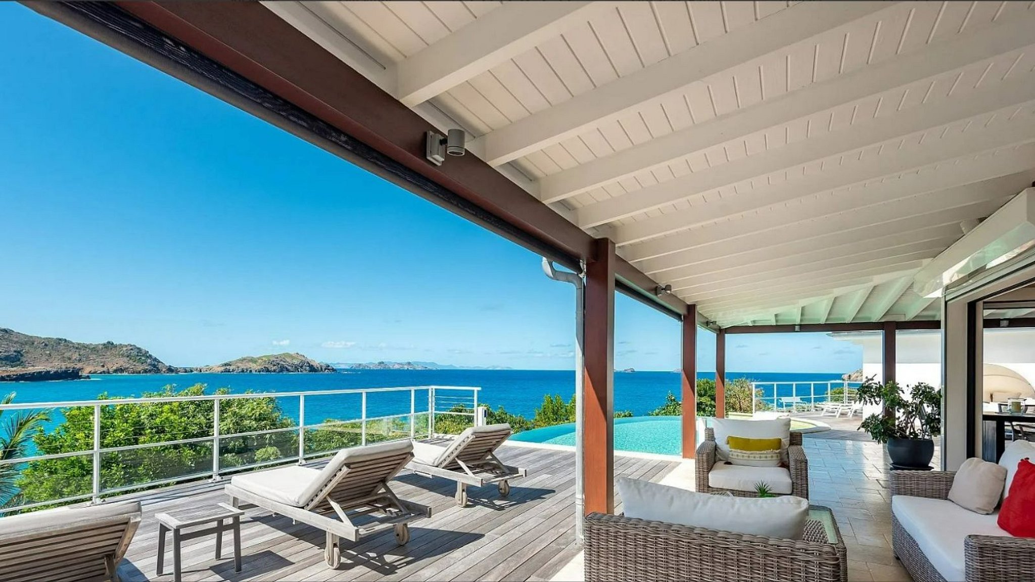 Villa Tichka in Flamands, St Barth - 2 bedrooms