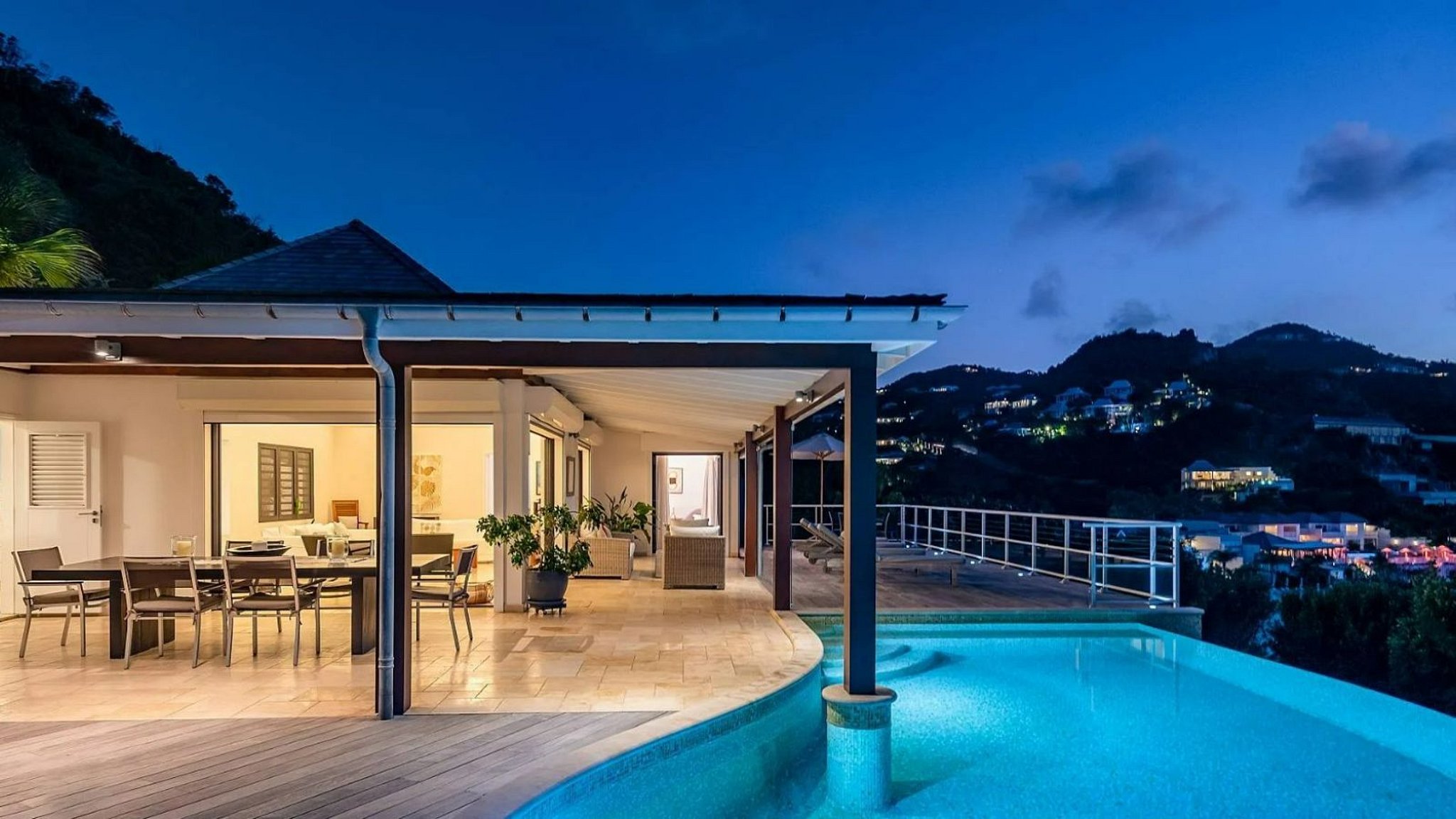 Villa Tichka in Flamands, St Barth - 2 bedrooms