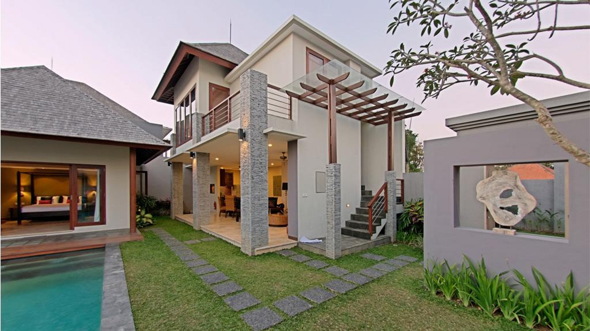 Villa Tomok in Canggu, Bali (3 bedrooms) - Best Price & Reviews!