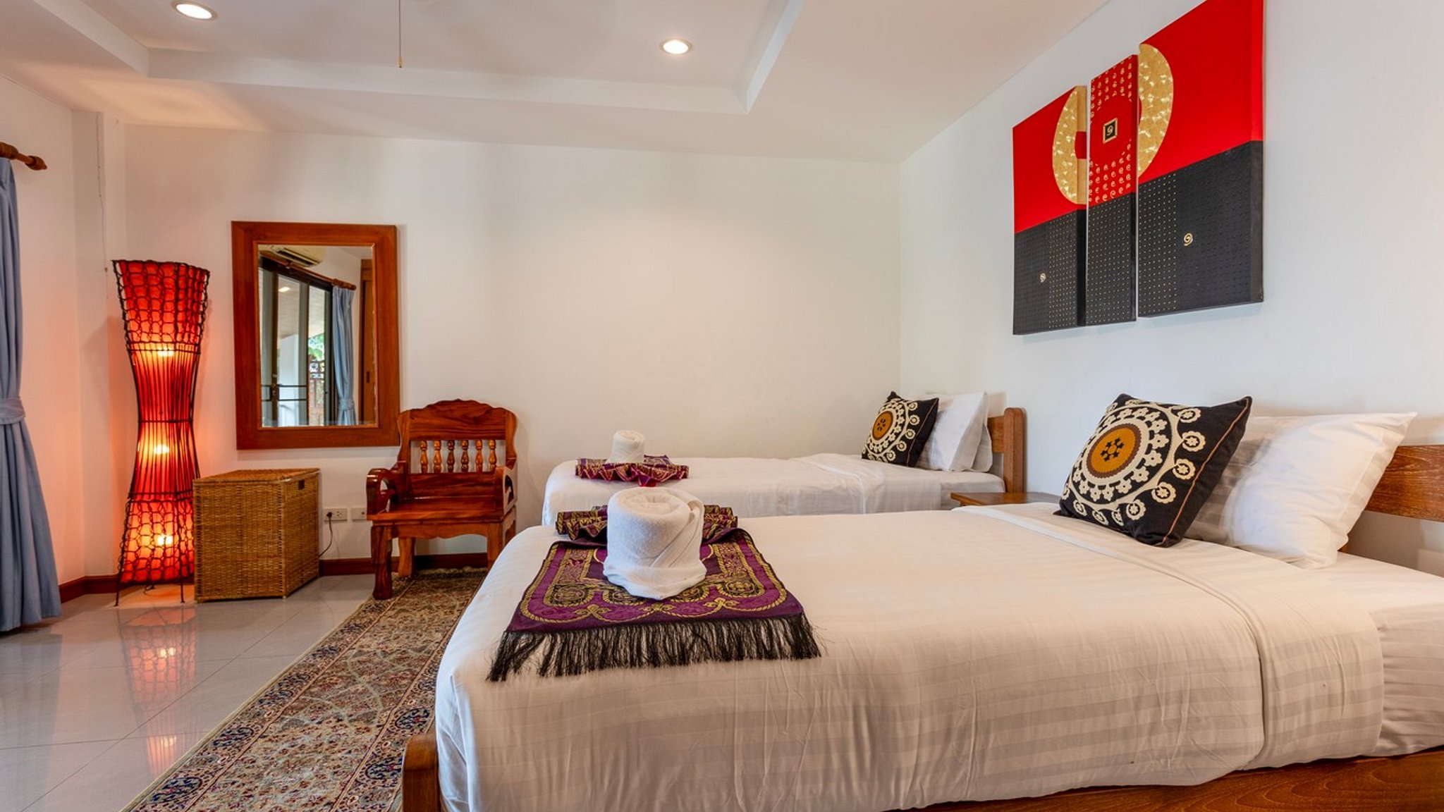 Villa V136 Coconut Palms in Rawai beach, Phuket - 4 bedrooms