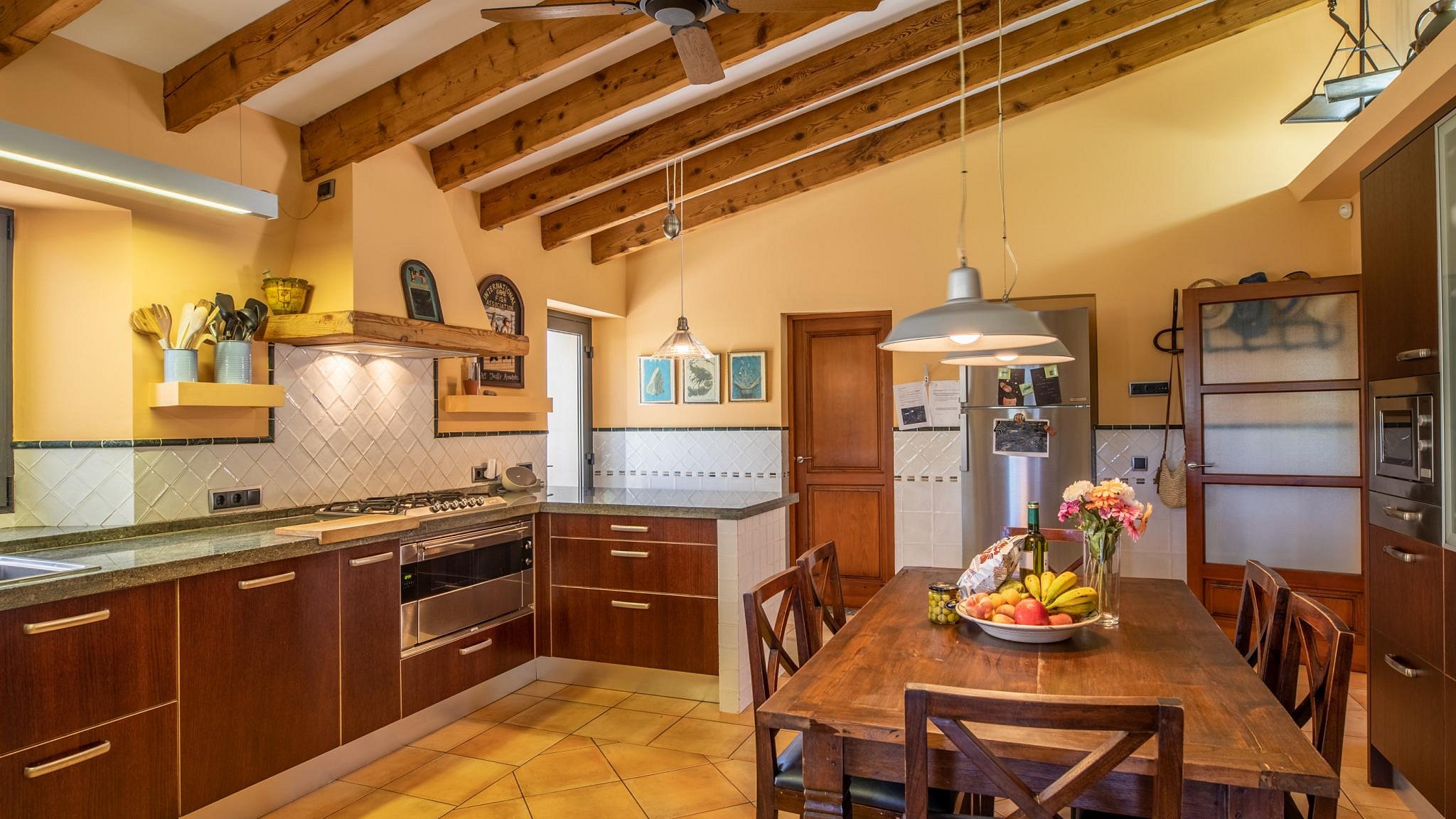 Villa Xanara in Selva, Majorca - 4 bedrooms